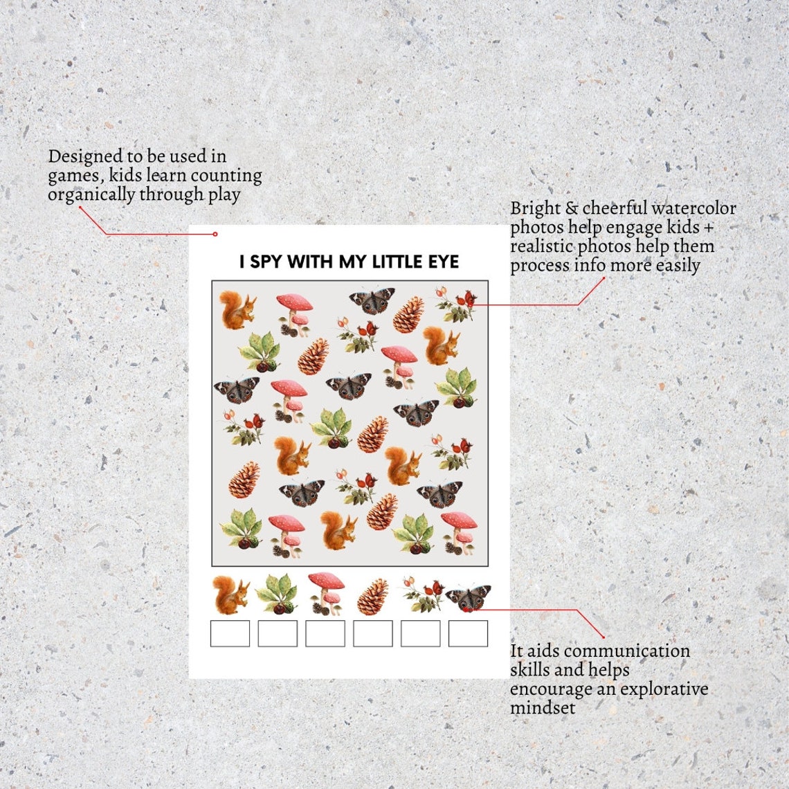 Fall I Spy Game for Toddler|i Spy Printable Activities|fall Autumn ...