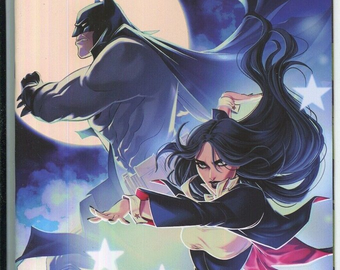 2022 DC Comics Batman Vs Robin Sweeney Boo With Zatanna Variant #4 - Etsy
