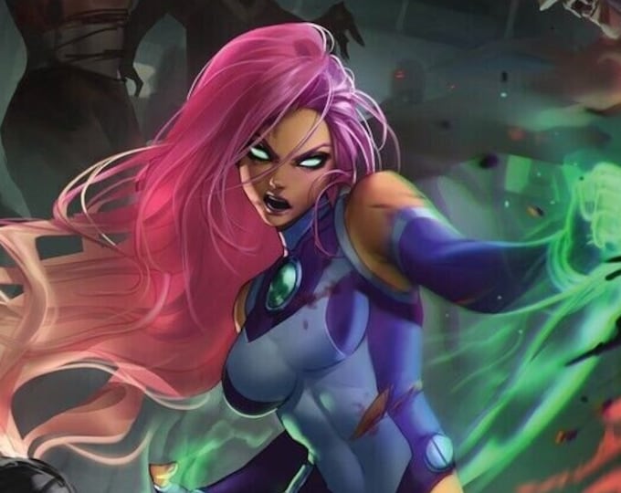 2022 DC Comics DC Vs Vampires All-out War Lesley Leirix Li Starfire ...