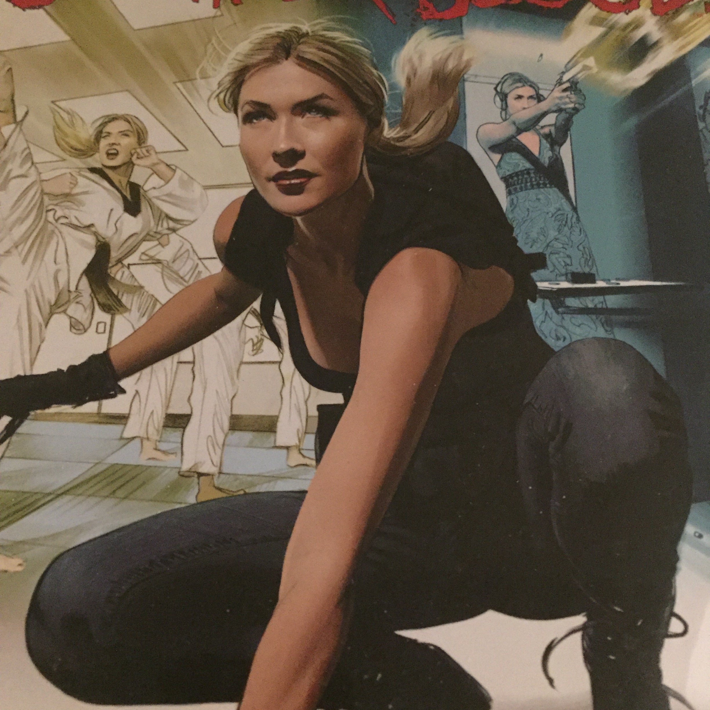 2012 Dynamite Comics First Blood Jennifer Blood Mayhew Variant #1 - Etsy