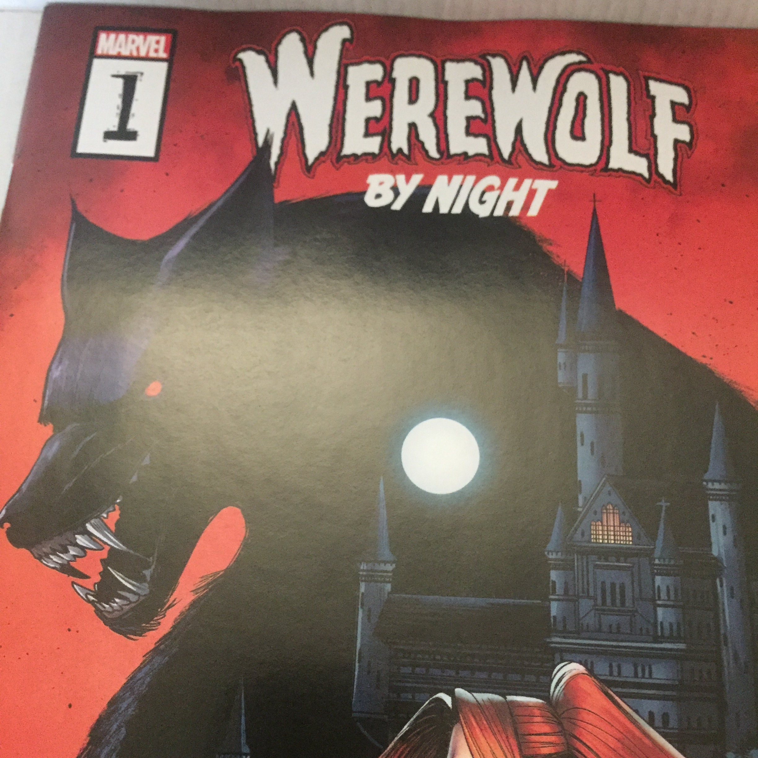 2023 Marvel Comics Werewolf by Night Corin Howell Main Cover 1 - Etsy