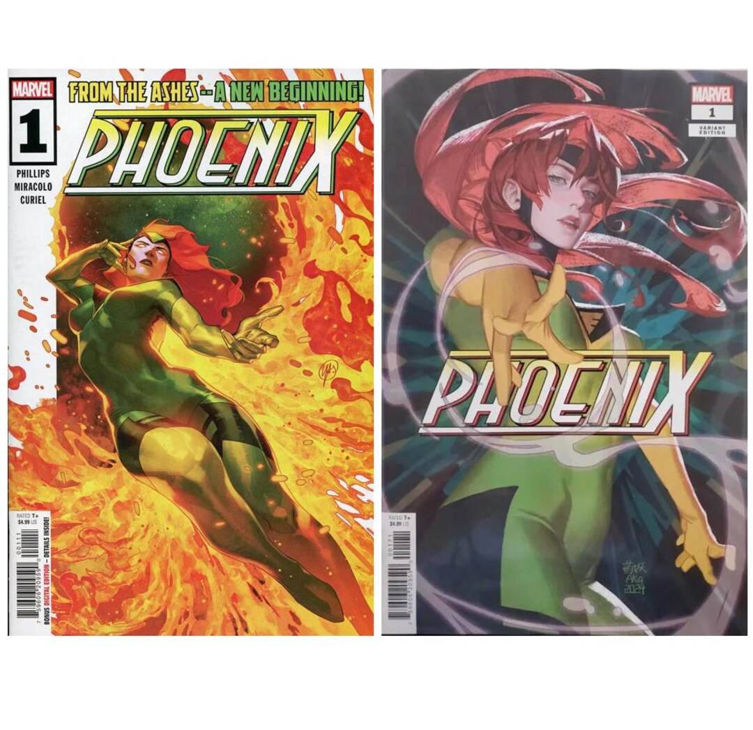 2024 Marvel Comics Phoenix Putri Trade & Aka Variant 1 - Etsy