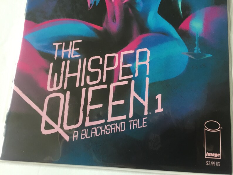 2024 Image Comics the Whisper Queen A Blacksand Tale #1 - Etsy