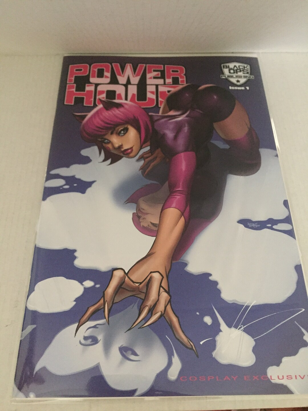 2022 Black Ops Power Hour Crawling Variant Signed by Ale Garza - Etsy