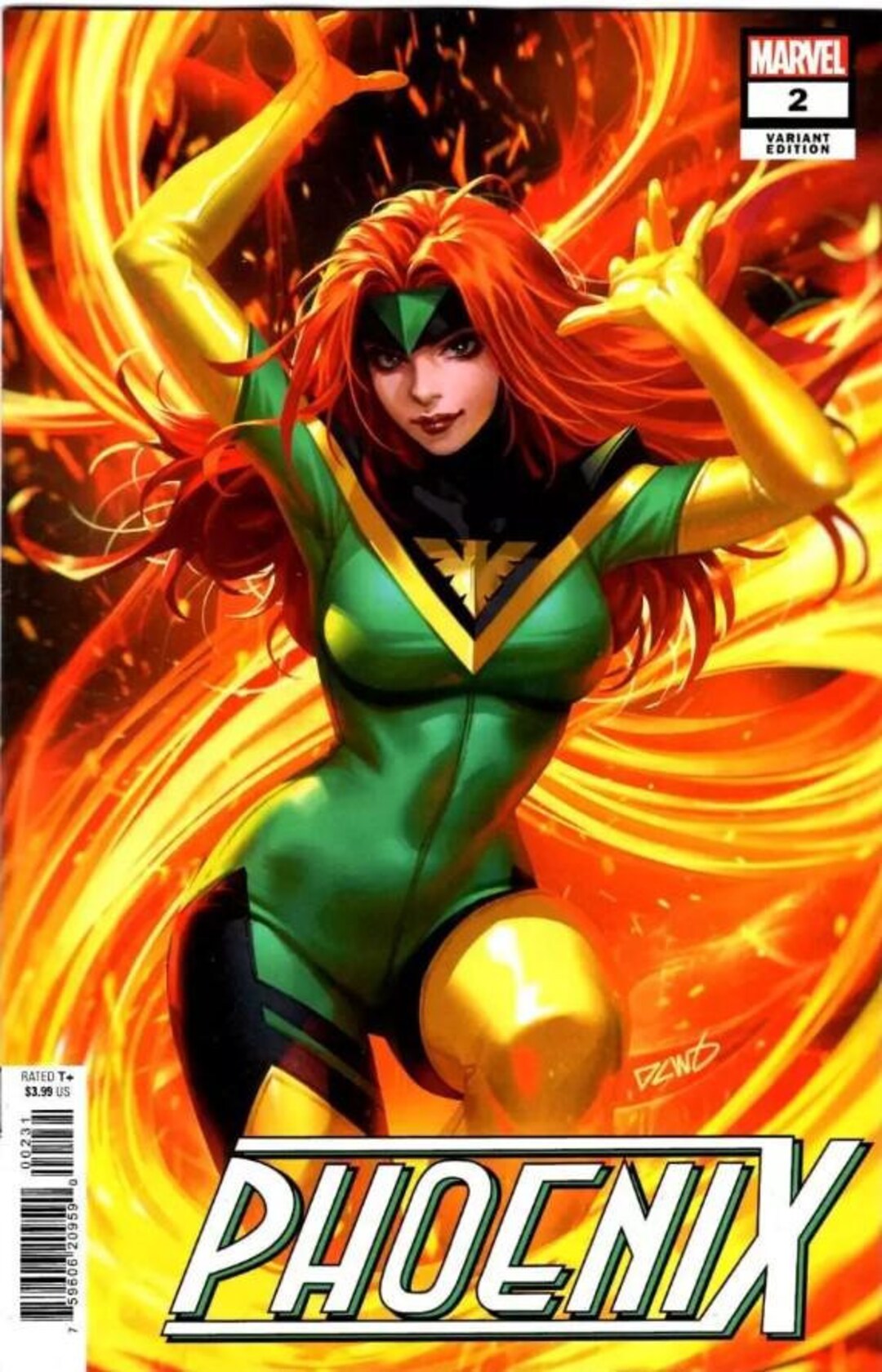 2024 Marvel Comics Phoenix Derrick Chew Variant #2 - Etsy