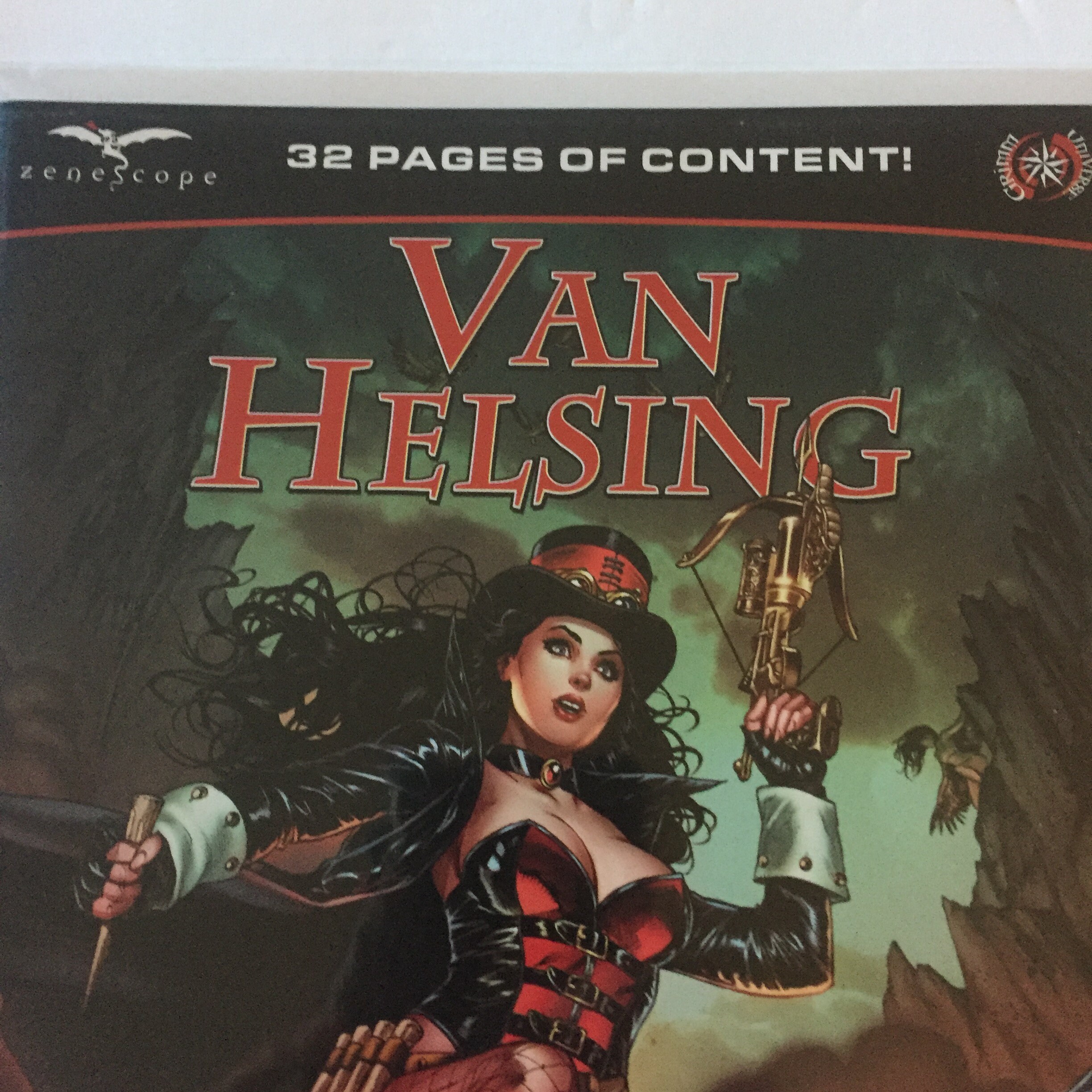 2023 Zenescope Comics Van Helsing Return of the League of - Etsy