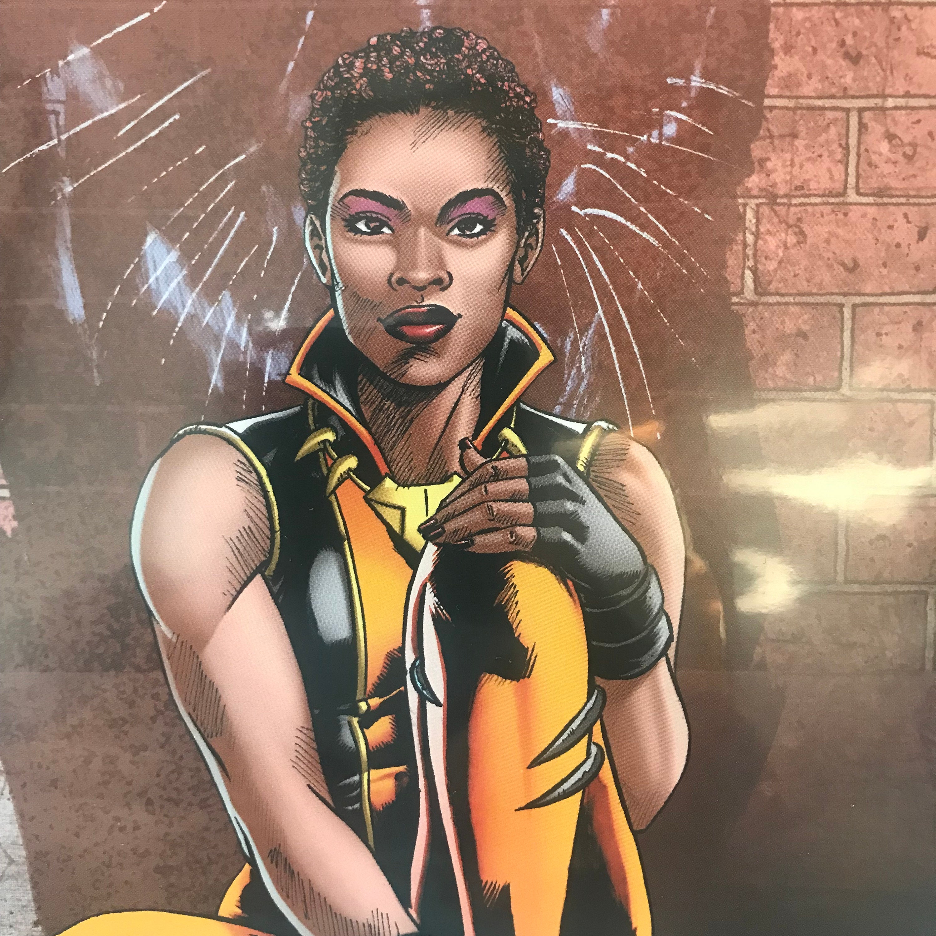 2021 DC Comics Truth & Justice Alitha Martinez Vixen Variant #1 - Etsy