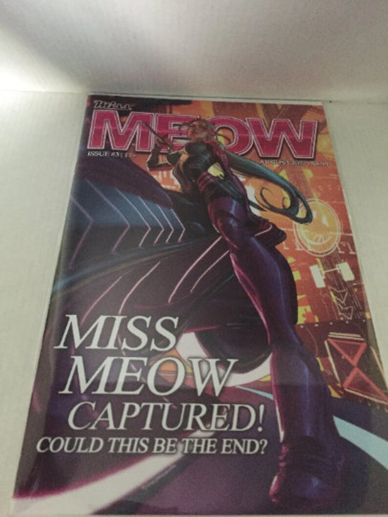 2022 Merc Publishing Miss Meow #3 Pete Woods Cover - Etsy