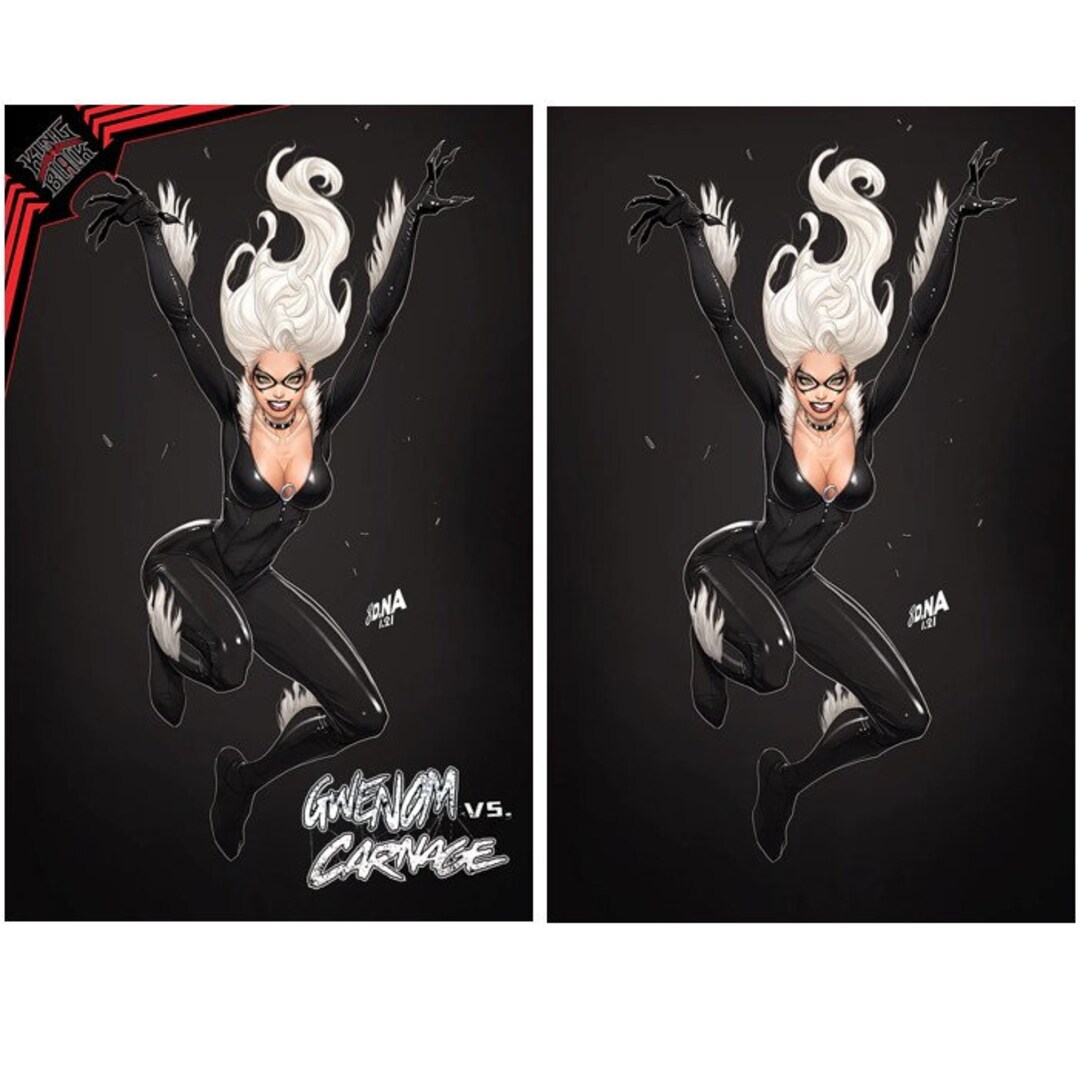 2021 Marvel Comics Gwenom Vs Carnage Virgin & Variant Comic Book #3 ...