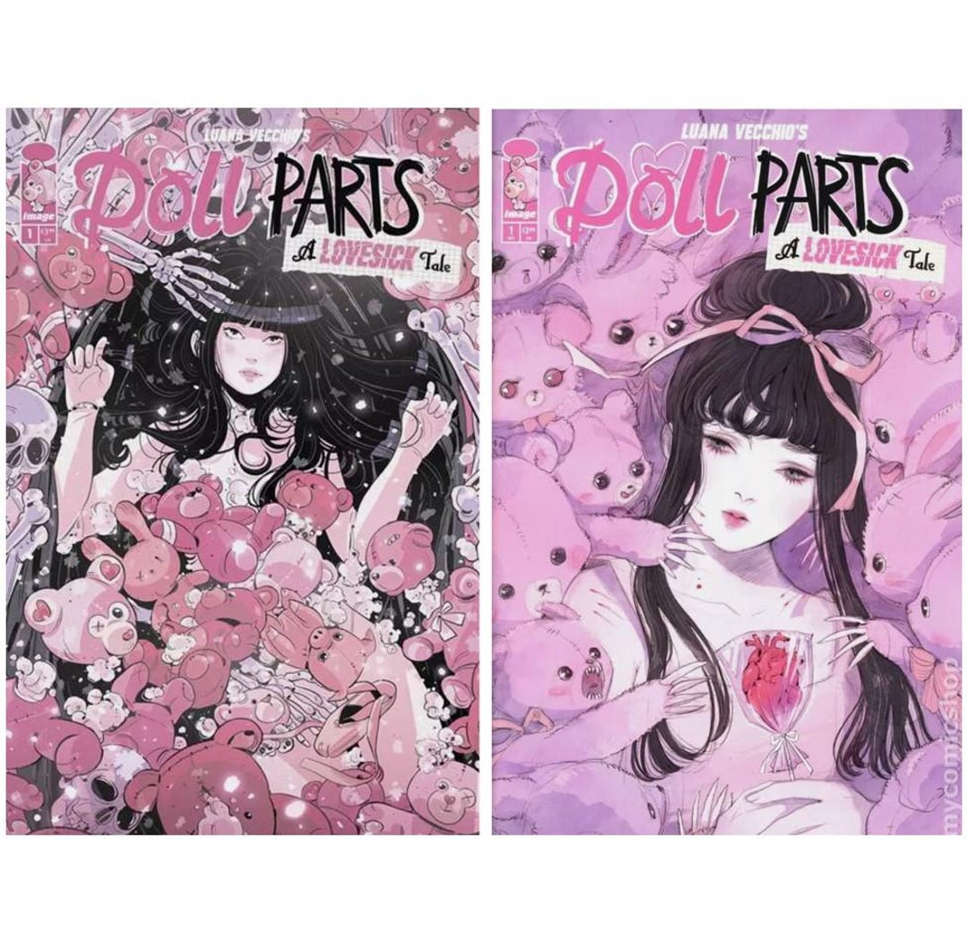2024 Image Comics Luana Vecchio's Doll Parts a Lovesick Tale Cover A ...