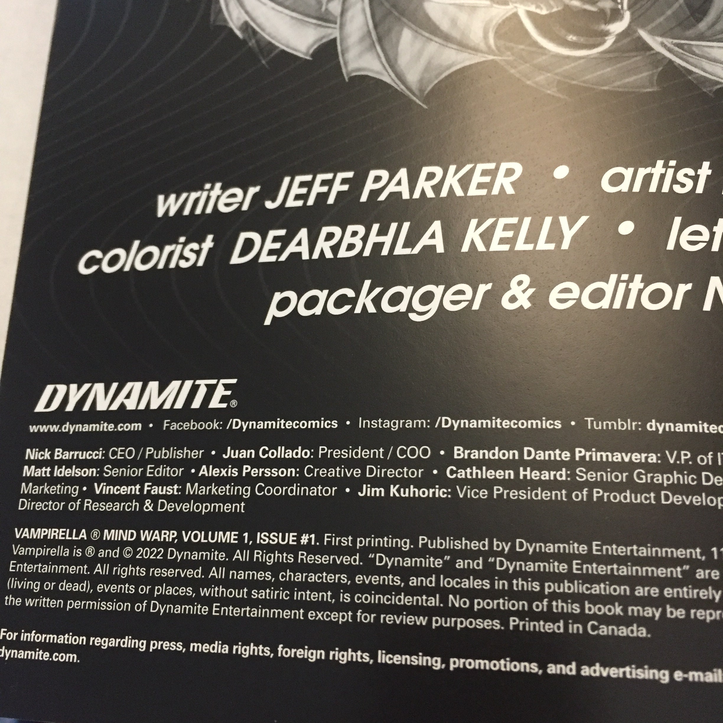 2022 Dynamite Comics Vampirella Mindwarp Katie Baker Ratio - Etsy