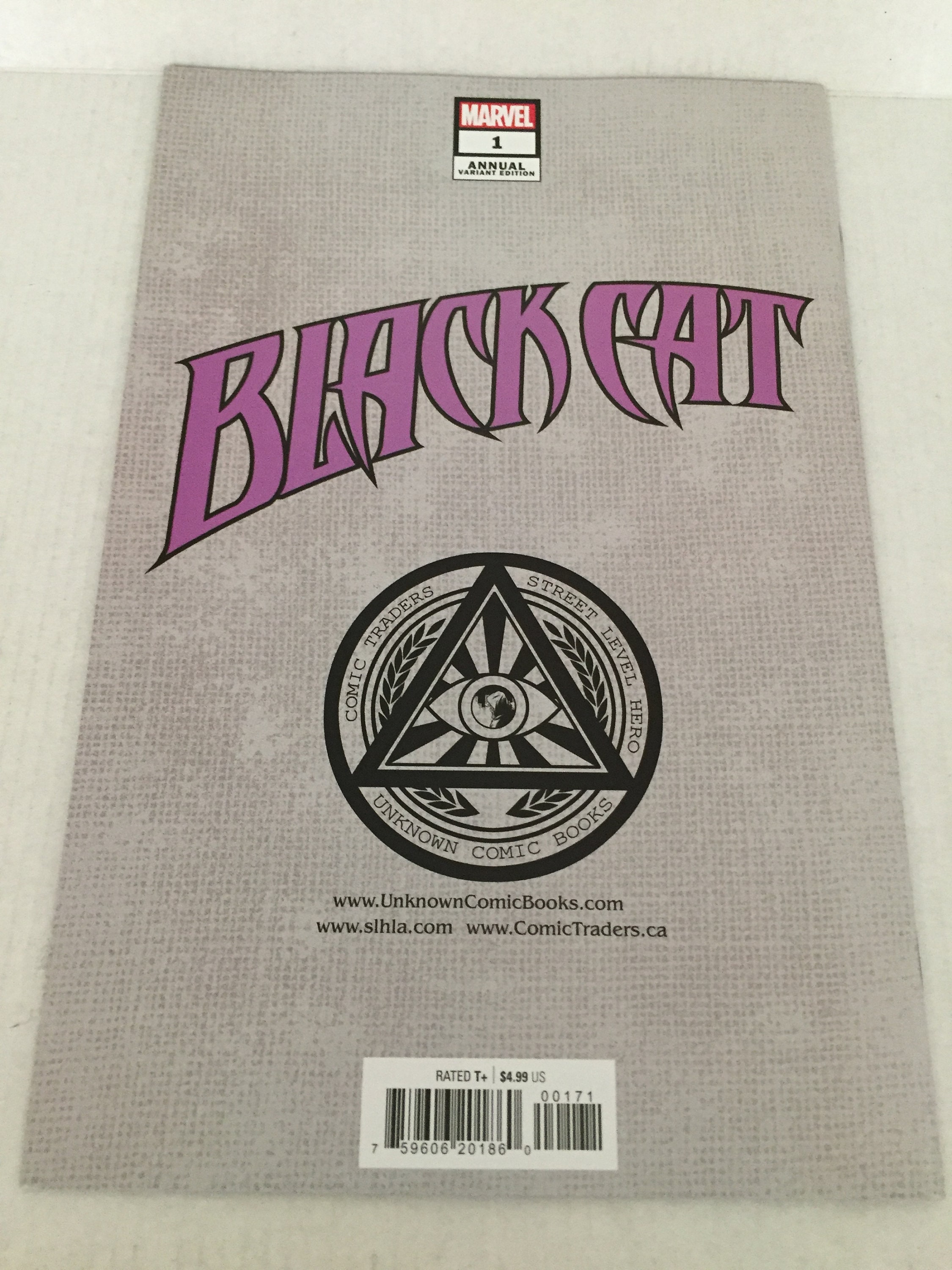 2021 Marvel Comics Black Cat Annual 1 Virgin Variant Cover by - Etsy