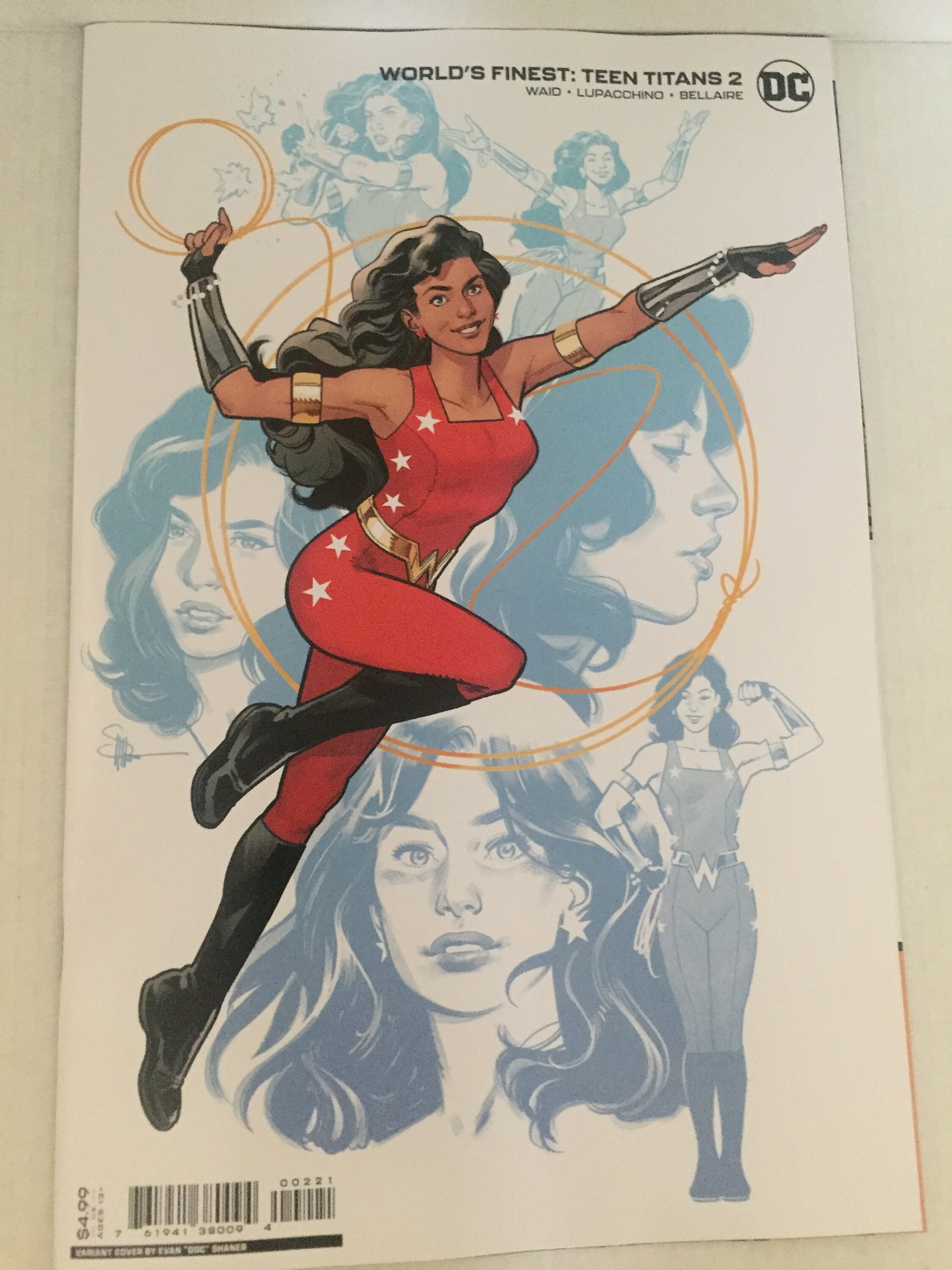 2023 Dc Comics World's Finest Teen Titans Variant 2 & Titans 5 Donna