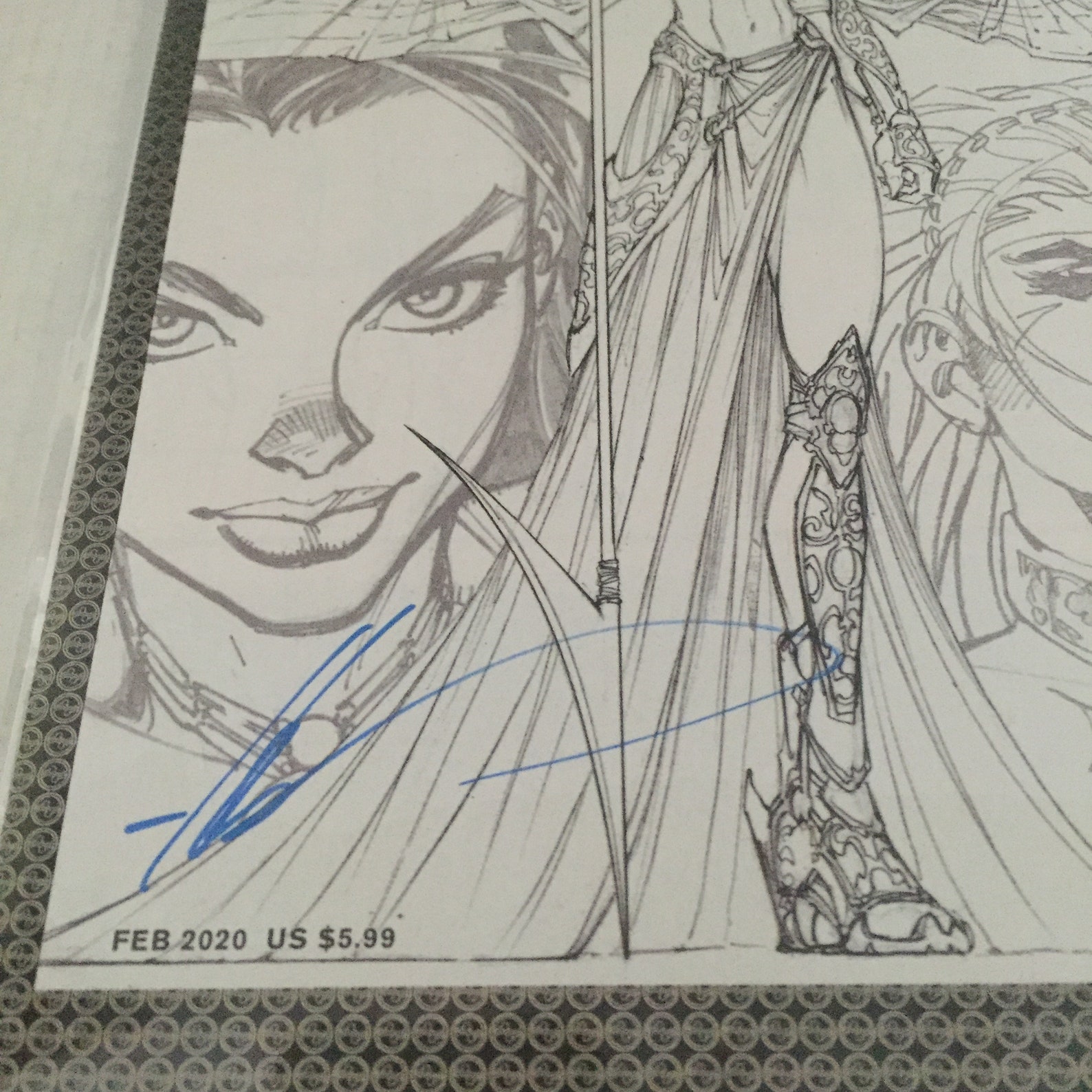 2021 Aspen Comics Best of Aspen Comics Volume 1 Signed by Ale Garza - Etsy