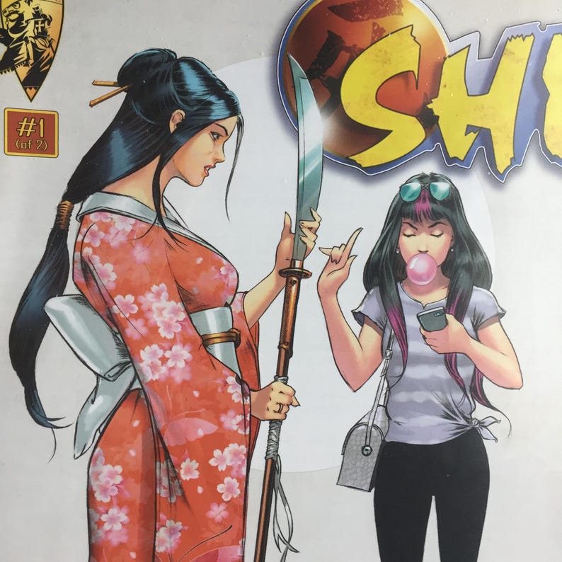 2024 Crusade Comics Shi Return of the Warrior #1 - Etsy
