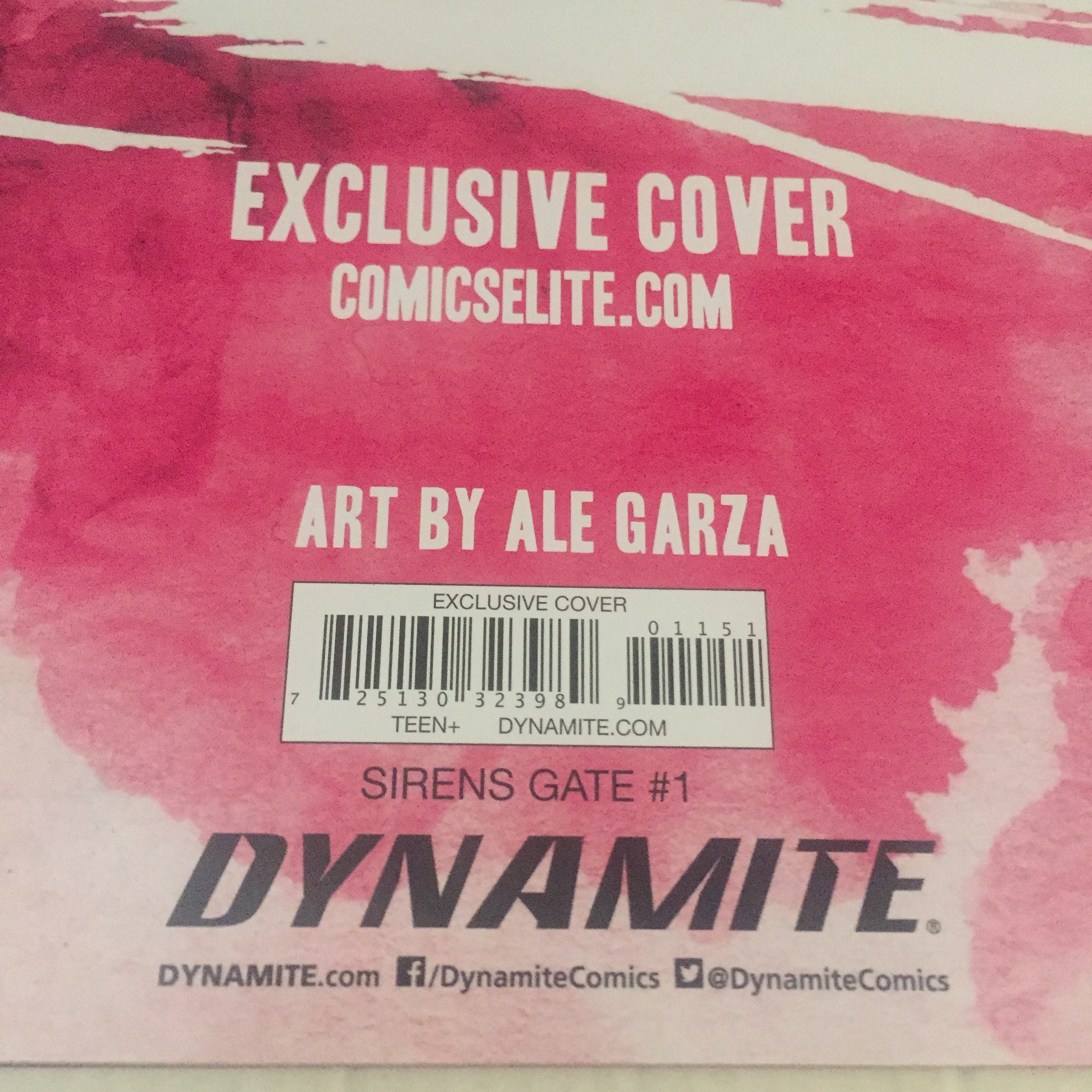 2022 Dynamite Comics Siren's Gate Ale Garza Virgin Variant #1 - Etsy
