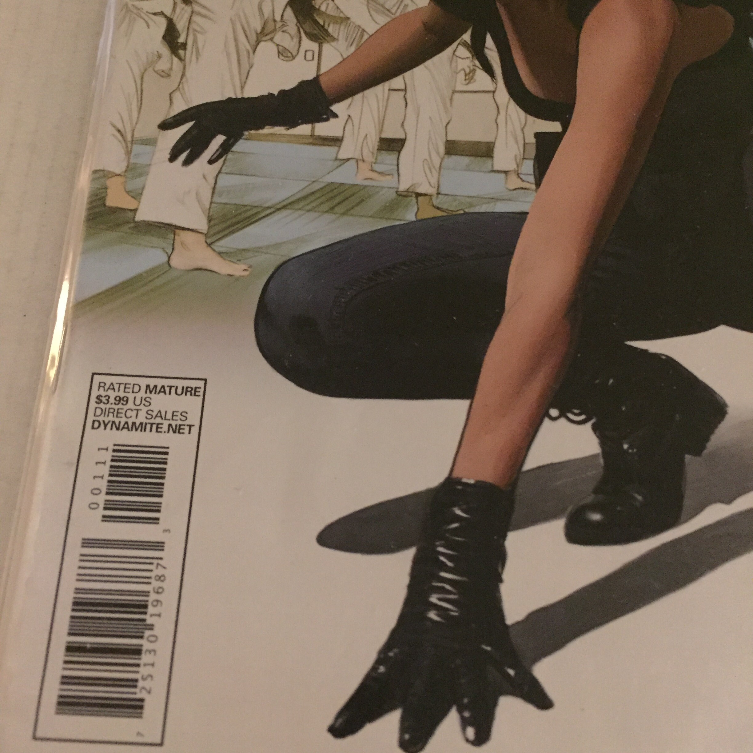 2012 Dynamite Comics First Blood Jennifer Blood Mayhew Variant #1 - Etsy