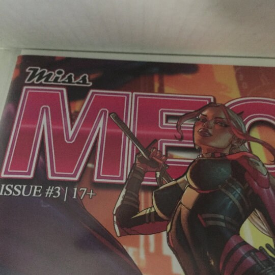 2022 Merc Publishing Miss Meow #3 Pete Woods Cover - Etsy