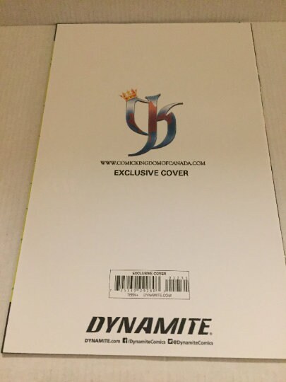 2020 Dynamite Comic Kingdom Exclusive Bettie Page Volume 3 #1 Virgin ...