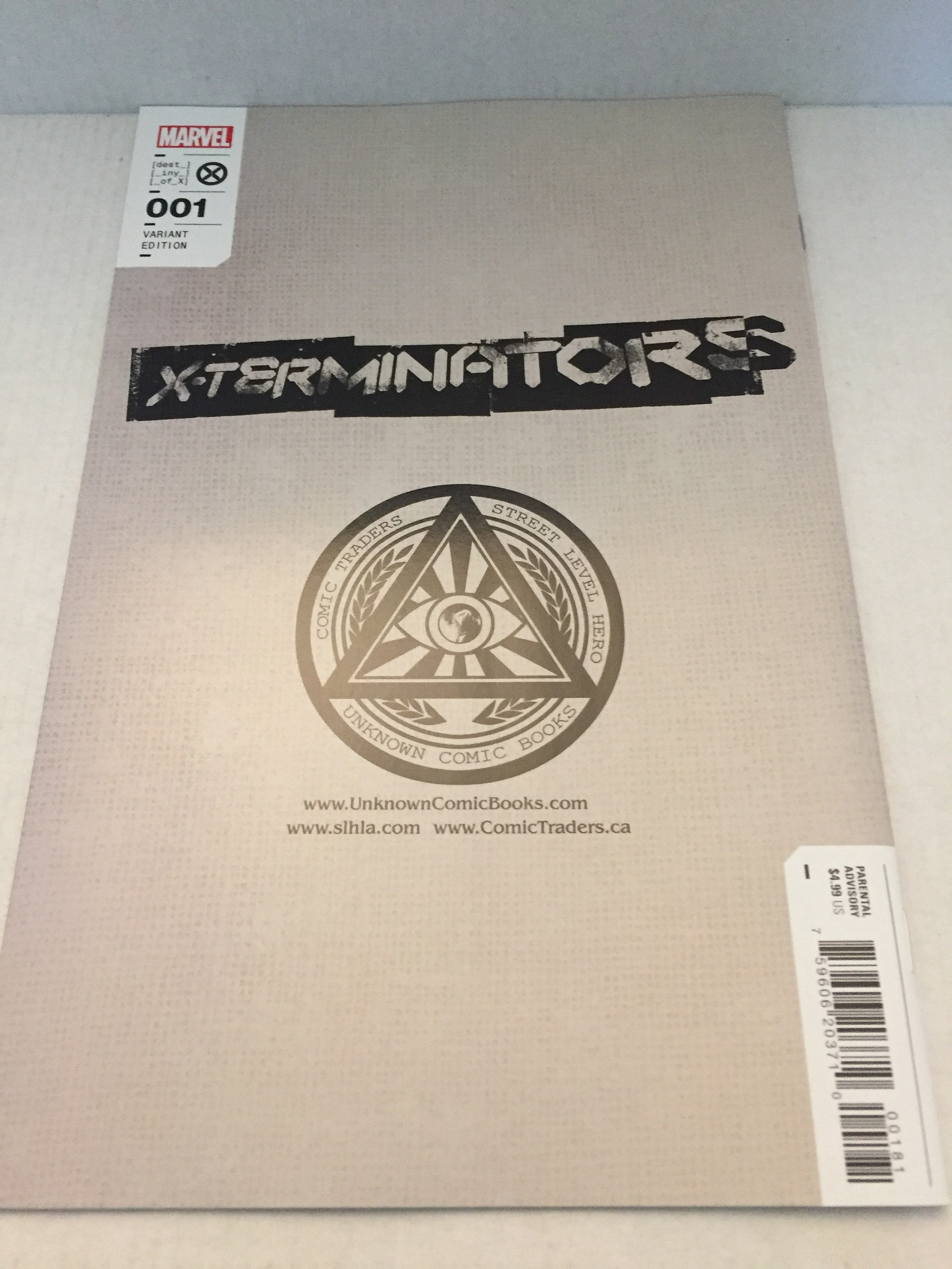 2022 Marvel Comics X-terminators David Nakayama Jubilee Trade & Virgin ...