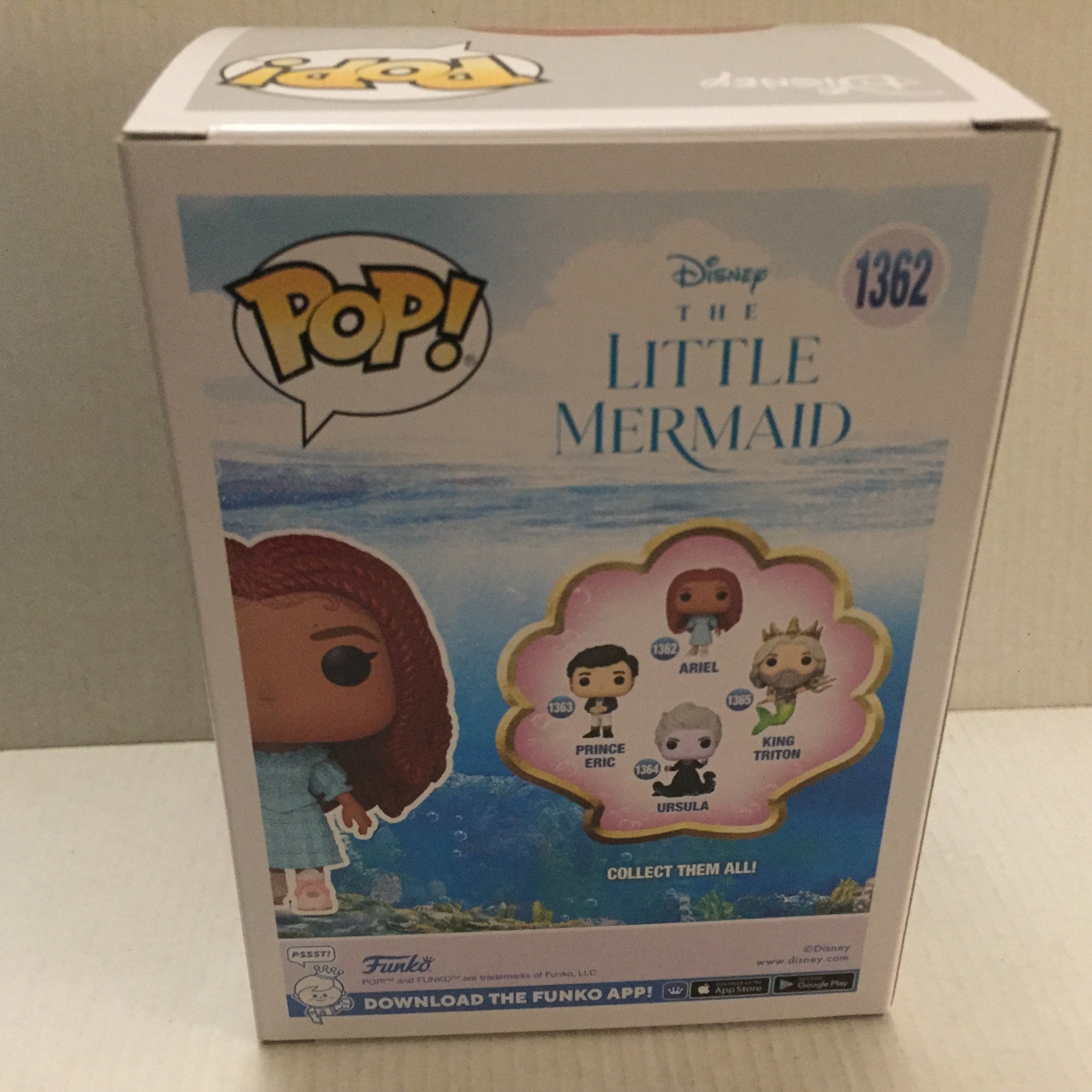 NEW Disney the Little Mermaid Ariel Diamond Funko Pop Figure - Etsy