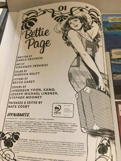 2020 Dynamite Comic Kingdom Exclusive Bettie Page Volume 3 #1 Virgin ...