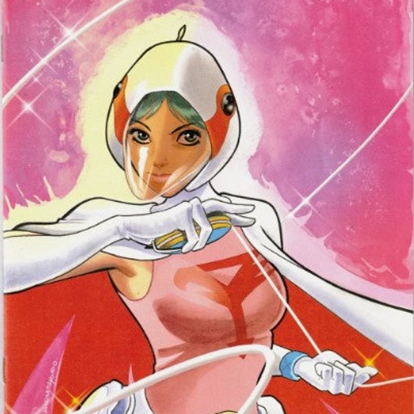 Gatchaman - Etsy