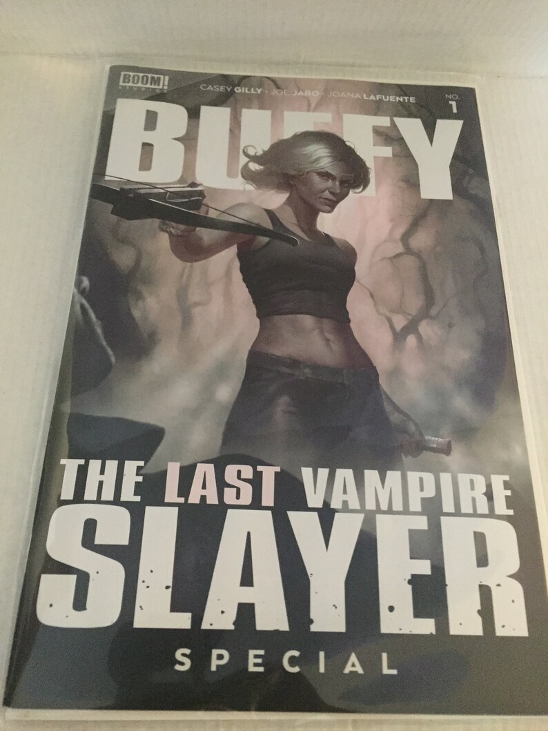 2023 Boom Comics Buffy the Last Vampire Slayer Special Variant #1 & #2 ...