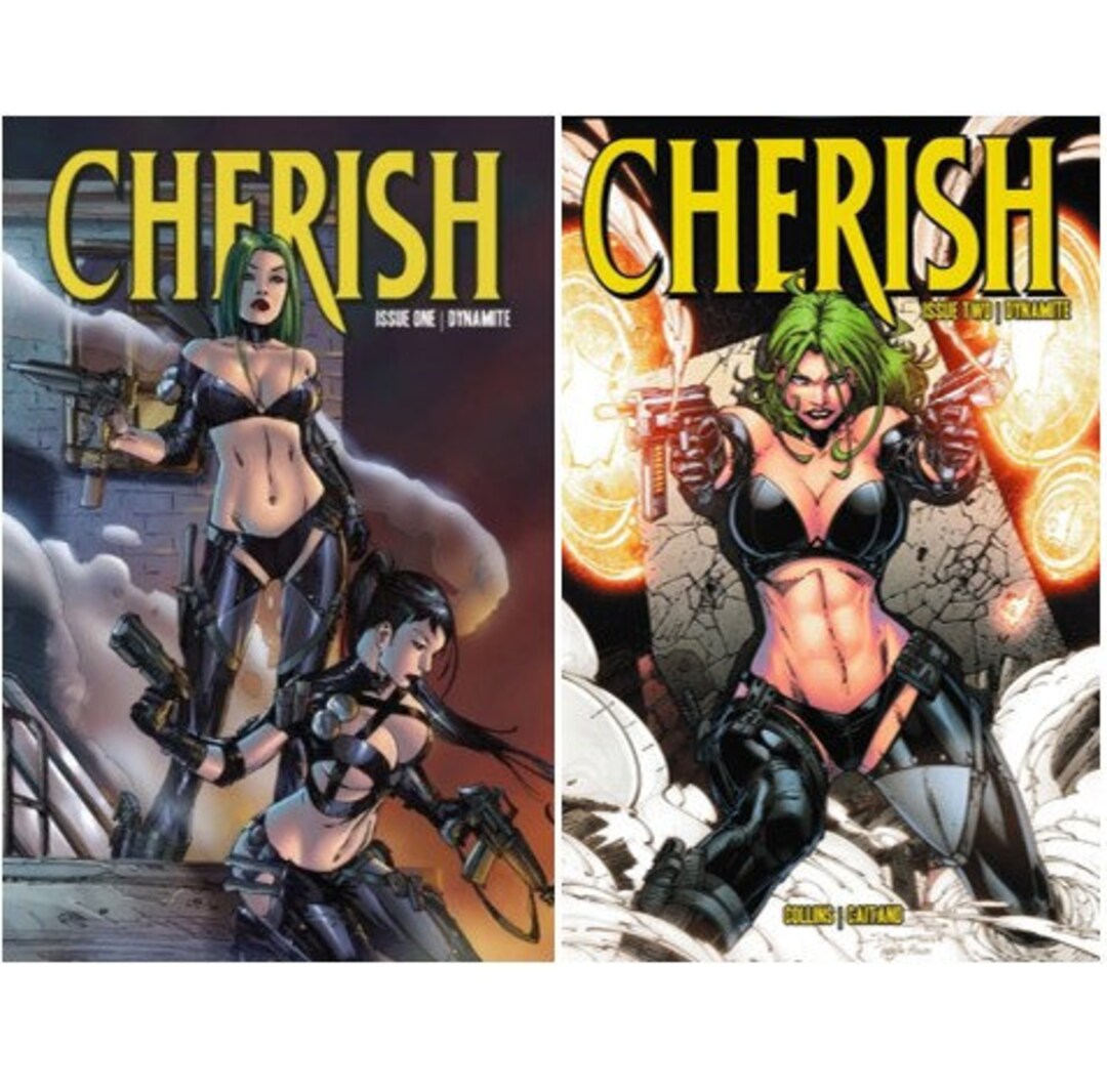 2022 Dynamite Comics Cherish Book One & Book Two - Etsy