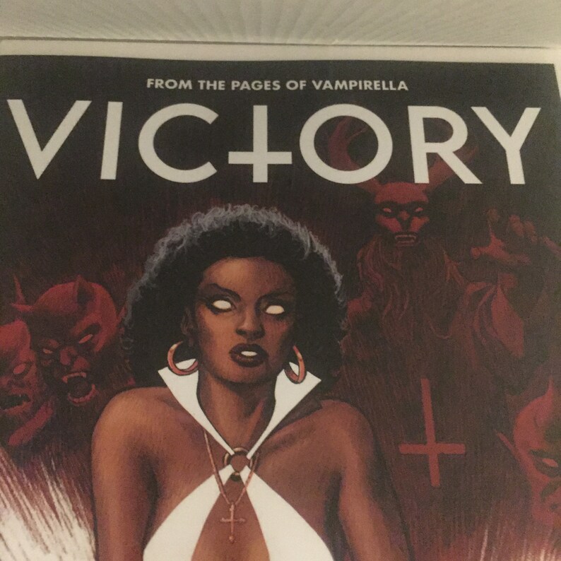 2023 Dynamite Comics Victory Johnson Covers 1 & 2 - Etsy