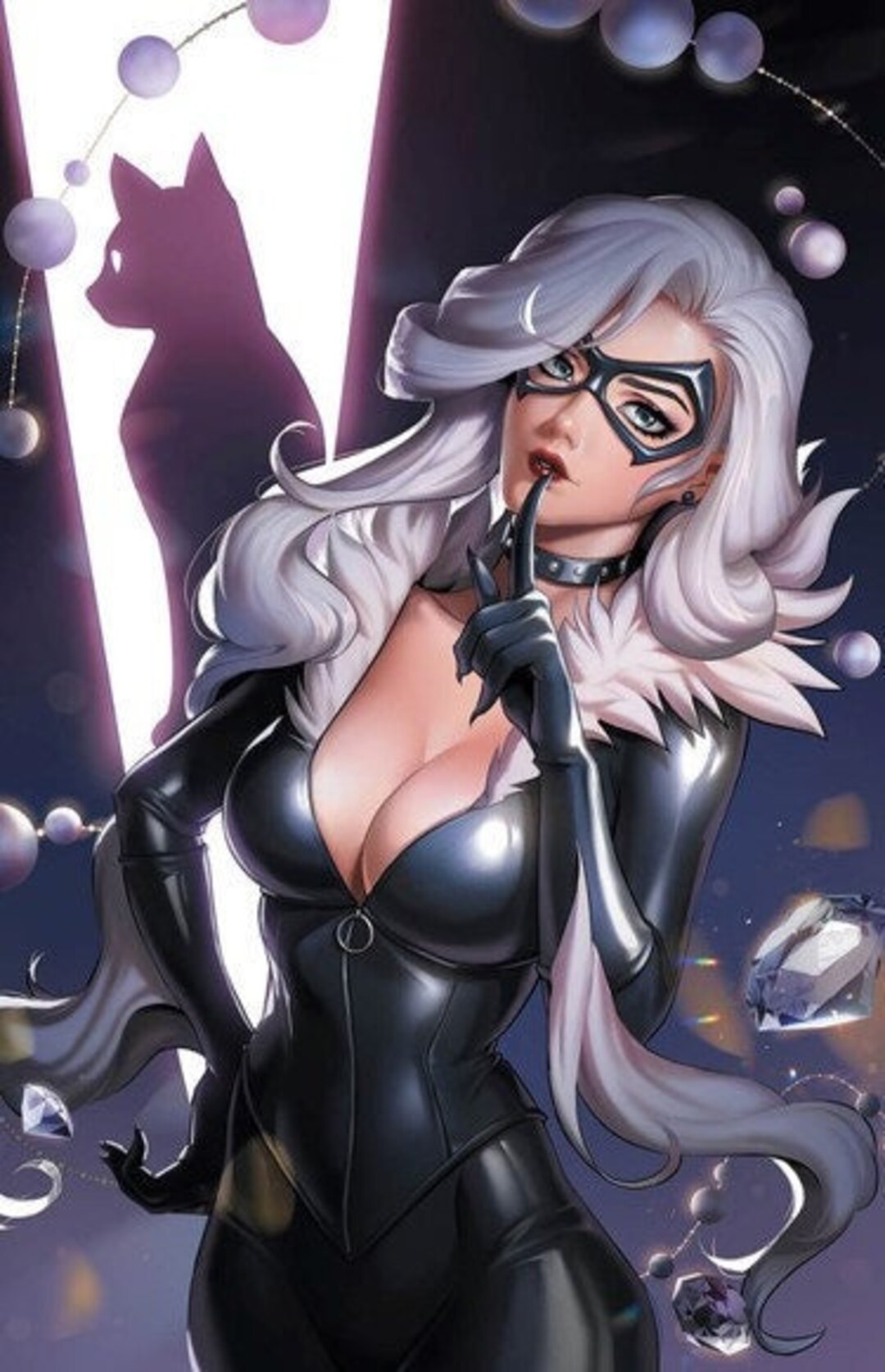 2022 Marvel Comics Amazing Spider-man Virgin Variant Comic Book #3 R1CO Black Cat Cover - Etsy
