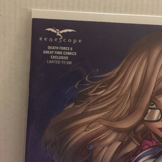 2016 Zenescope Death Force 6 Paul Green Great Find Comics Exclusive ...