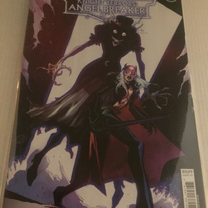 2023 DC Comics Knight Terrors Angel Breaker #1 & #2 - Etsy