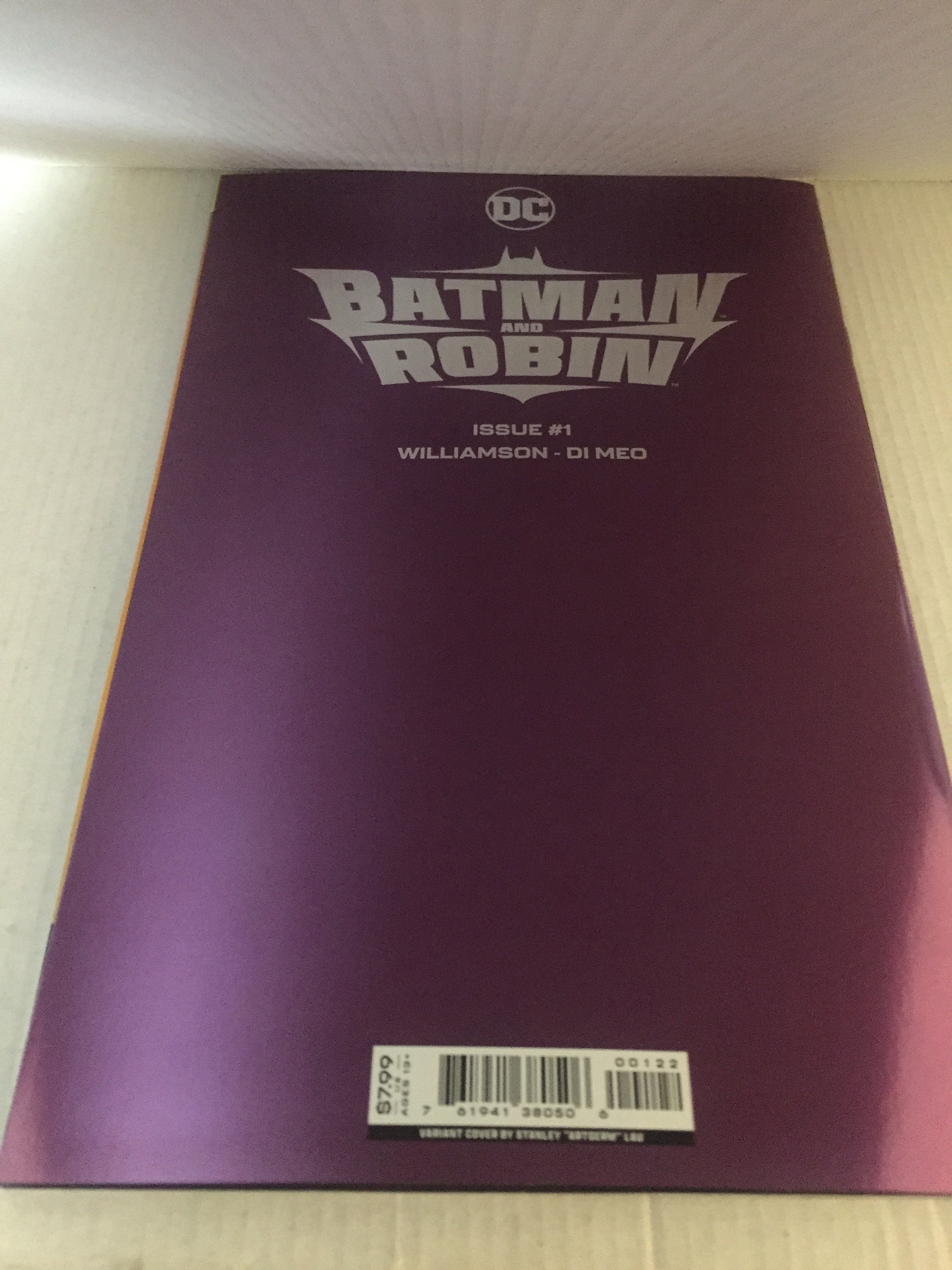 2023 DC Comics Batman & Robin Artgerm White Rabbit Foil Virgin Variant ...