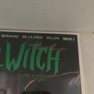 2021 Coffin Comics Hellwitch: Sacrilegious Ed Benes/ Ceci De La Cruz ...