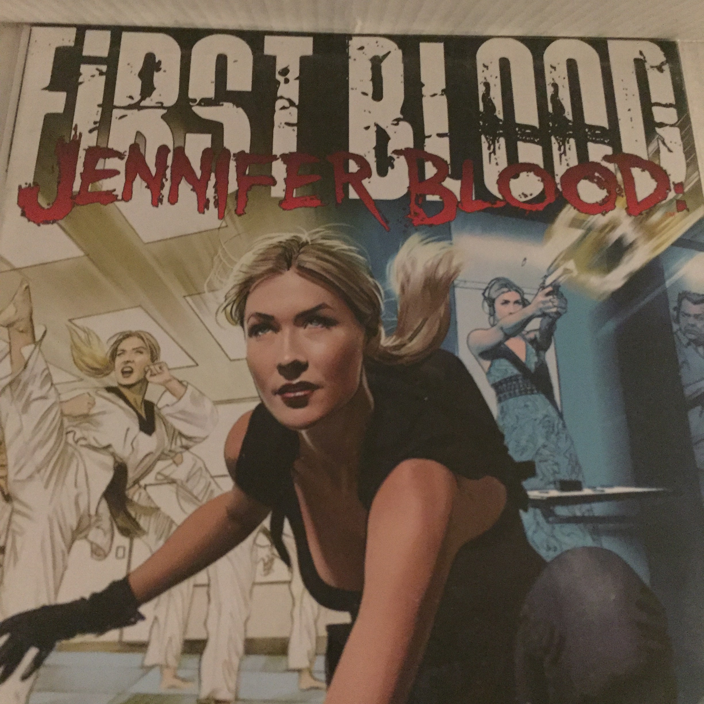 2012 Dynamite Comics First Blood Jennifer Blood Mayhew Variant #1 - Etsy
