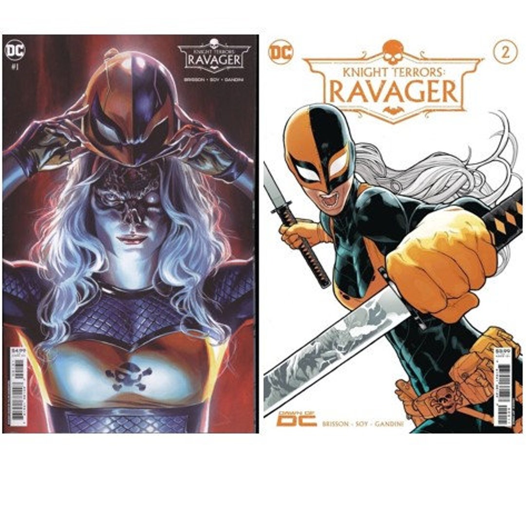 2023 DC Comics Knight Terrors Ravager #1 & #2 - Etsy