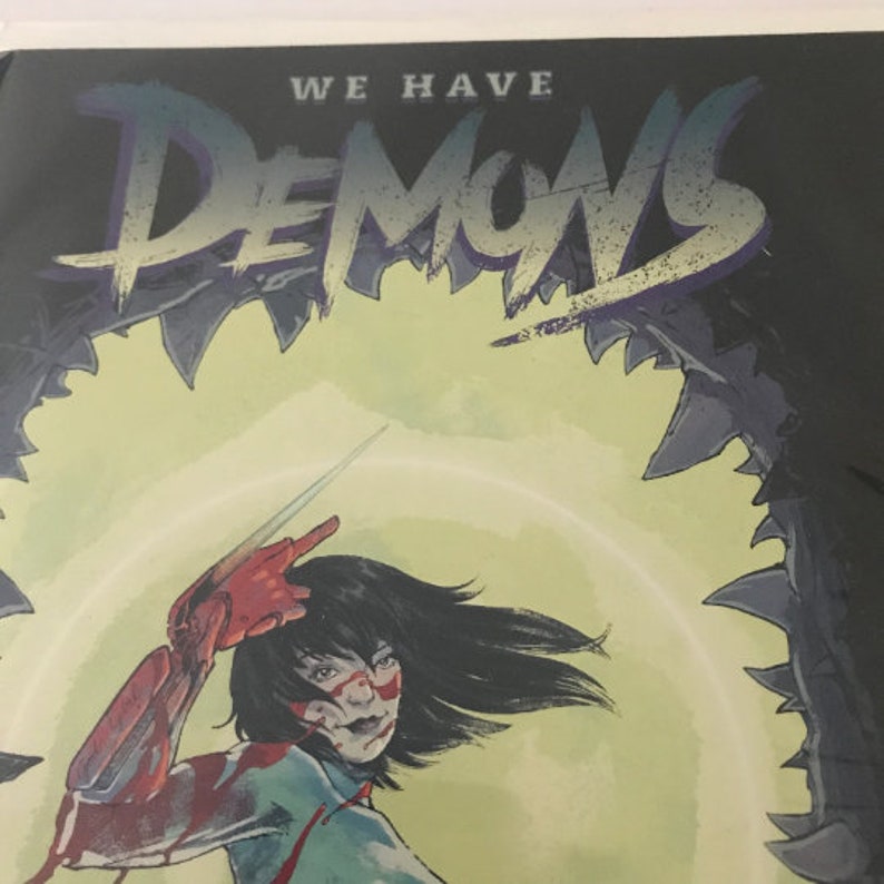 2022 Dark Horse We Have Demons Ariela Kristantina Variant #3 - Etsy