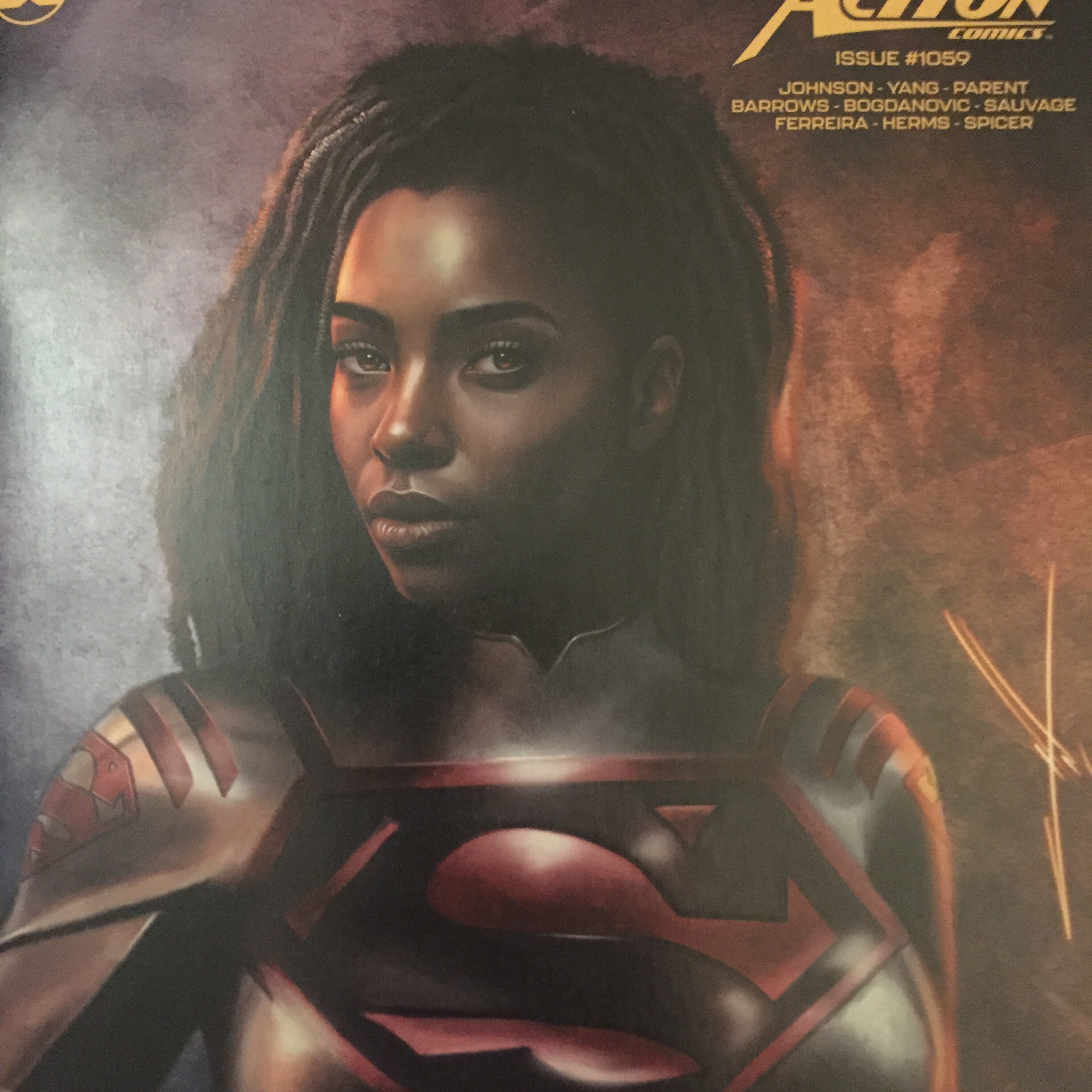 2023 DC Comics Action Comics Carla Cohen Variant #1059 - Etsy