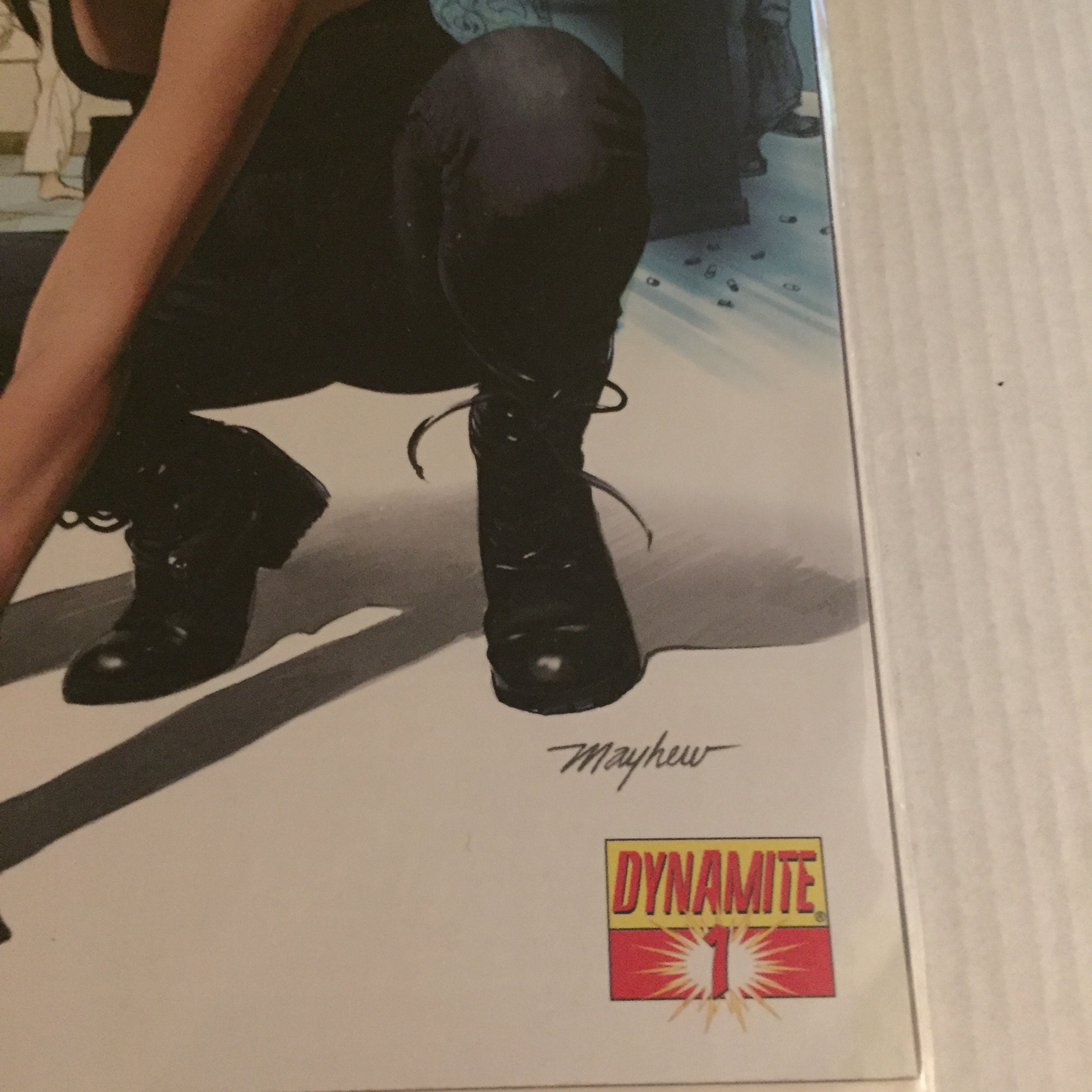 2012 Dynamite Comics First Blood Jennifer Blood Mayhew Variant #1 - Etsy