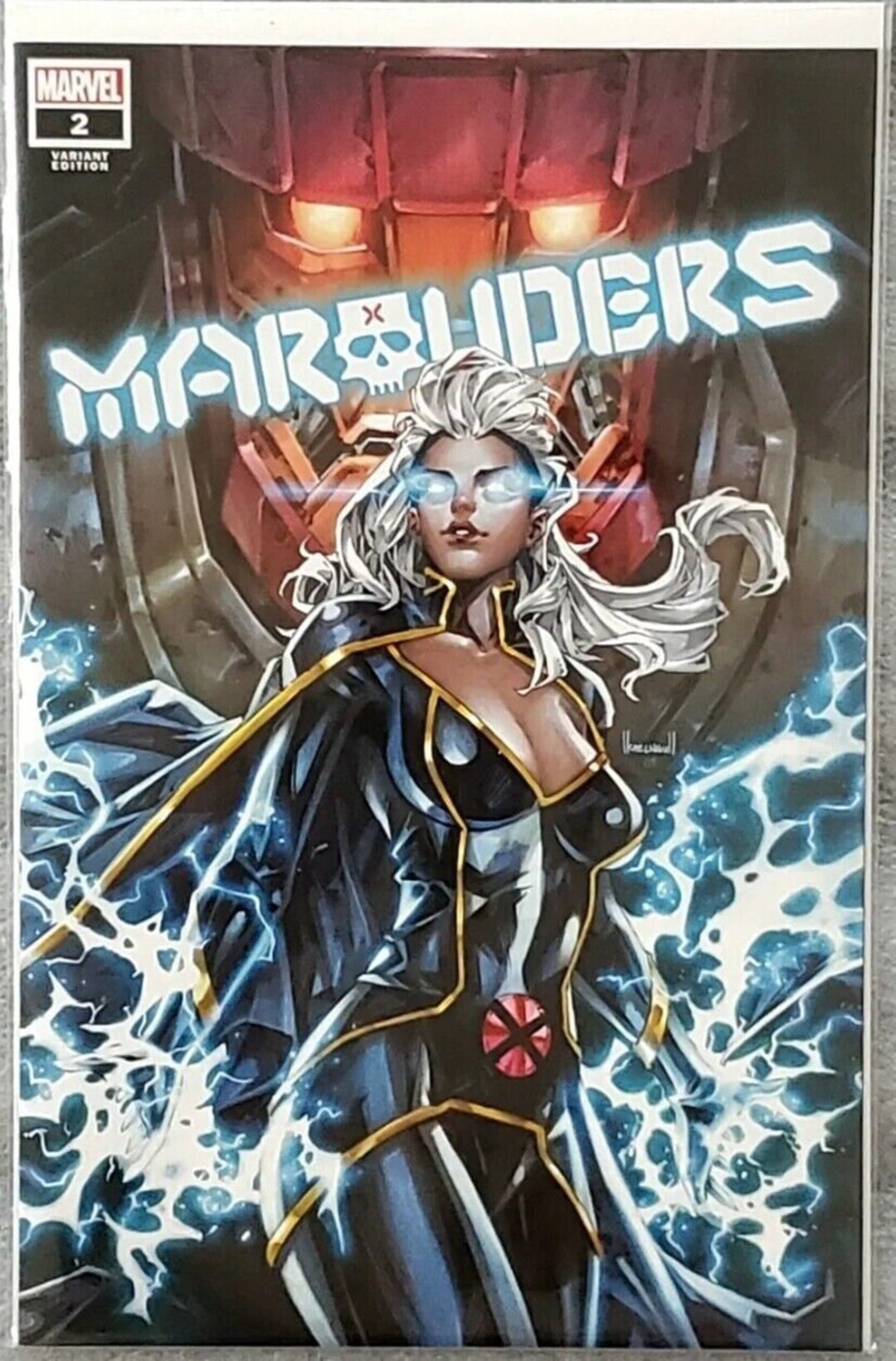 2022 Marvel Comics Marauders Variant Comic Book 2 Kael Ngu Cover - Etsy