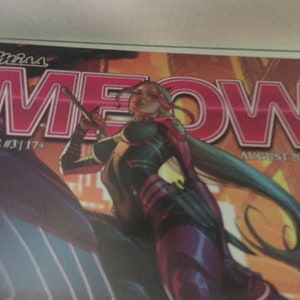 2022 Merc Publishing Miss Meow #3 Pete Woods Cover - Etsy