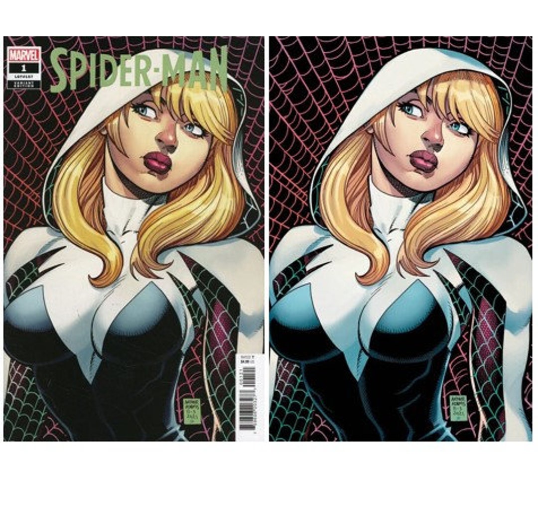 2022 Marvel Comics Spider-man Art Adams Spider-gwen Variant & Virgin ...