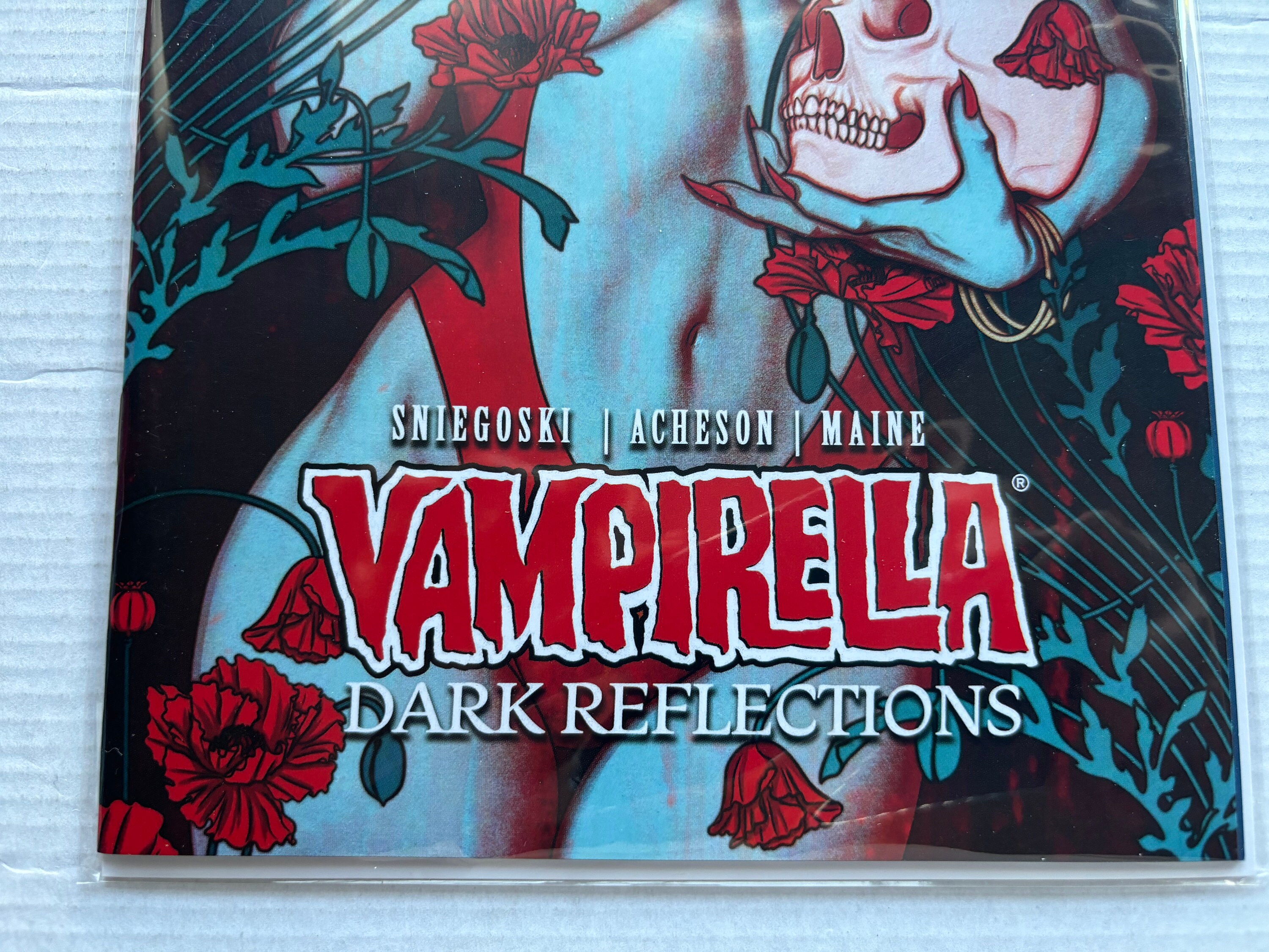 2024 Dynamite Comics Vampirella Dark Reflections Jenny Frison #1 & Shannon Maer #2 - Etsy