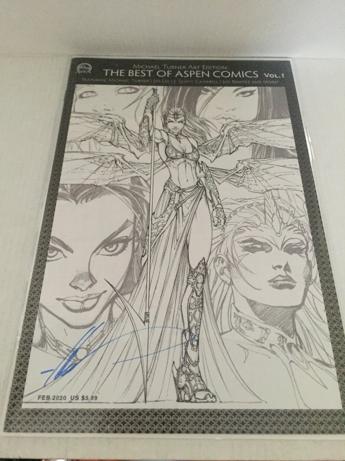 2021 Aspen Comics Best of Aspen Comics Volume 1 Signed by Ale Garza - Etsy