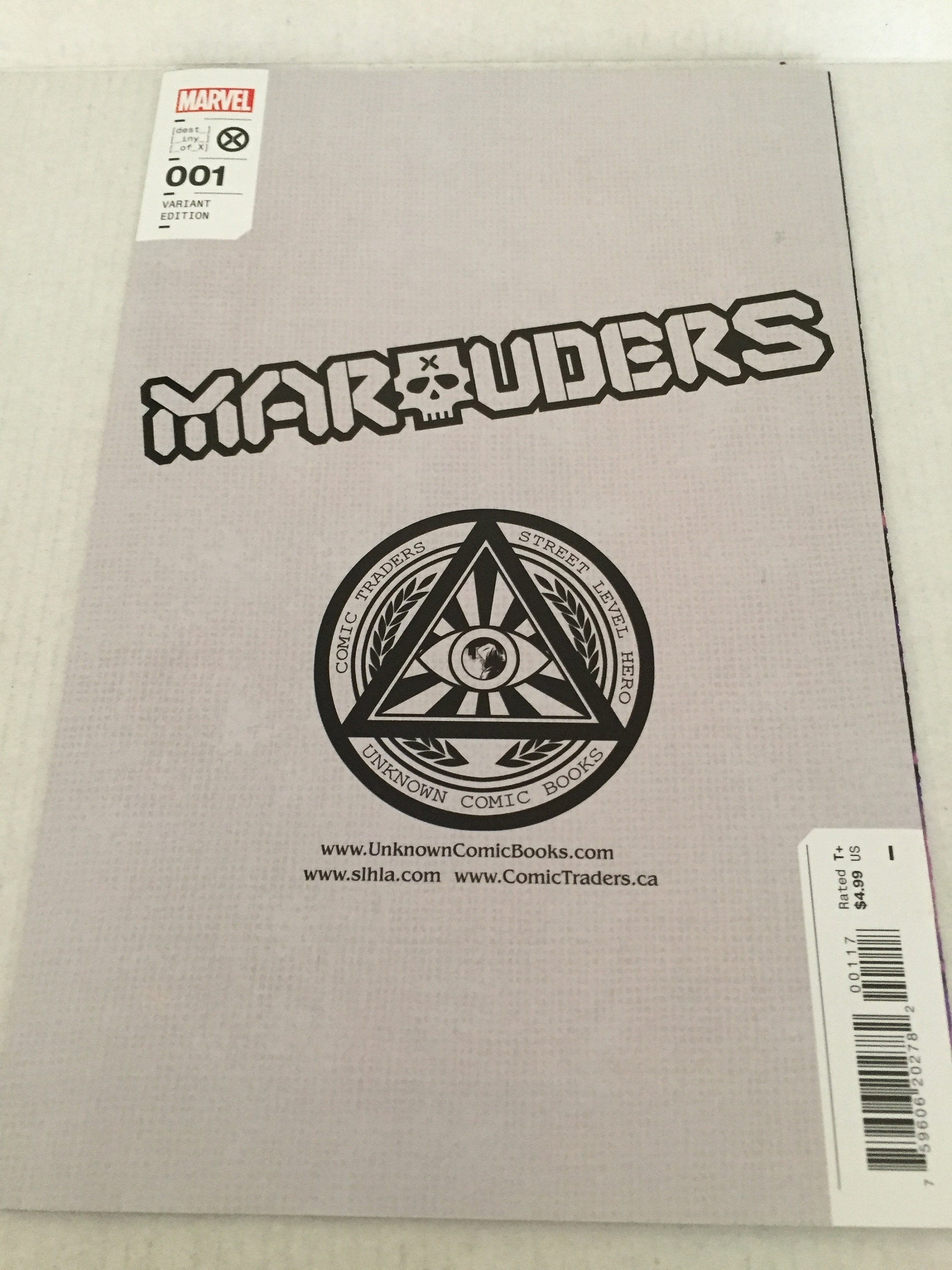 2022 Marvel Comics Marauders Marco Turini Psylocke Virgin Variant Cover ...