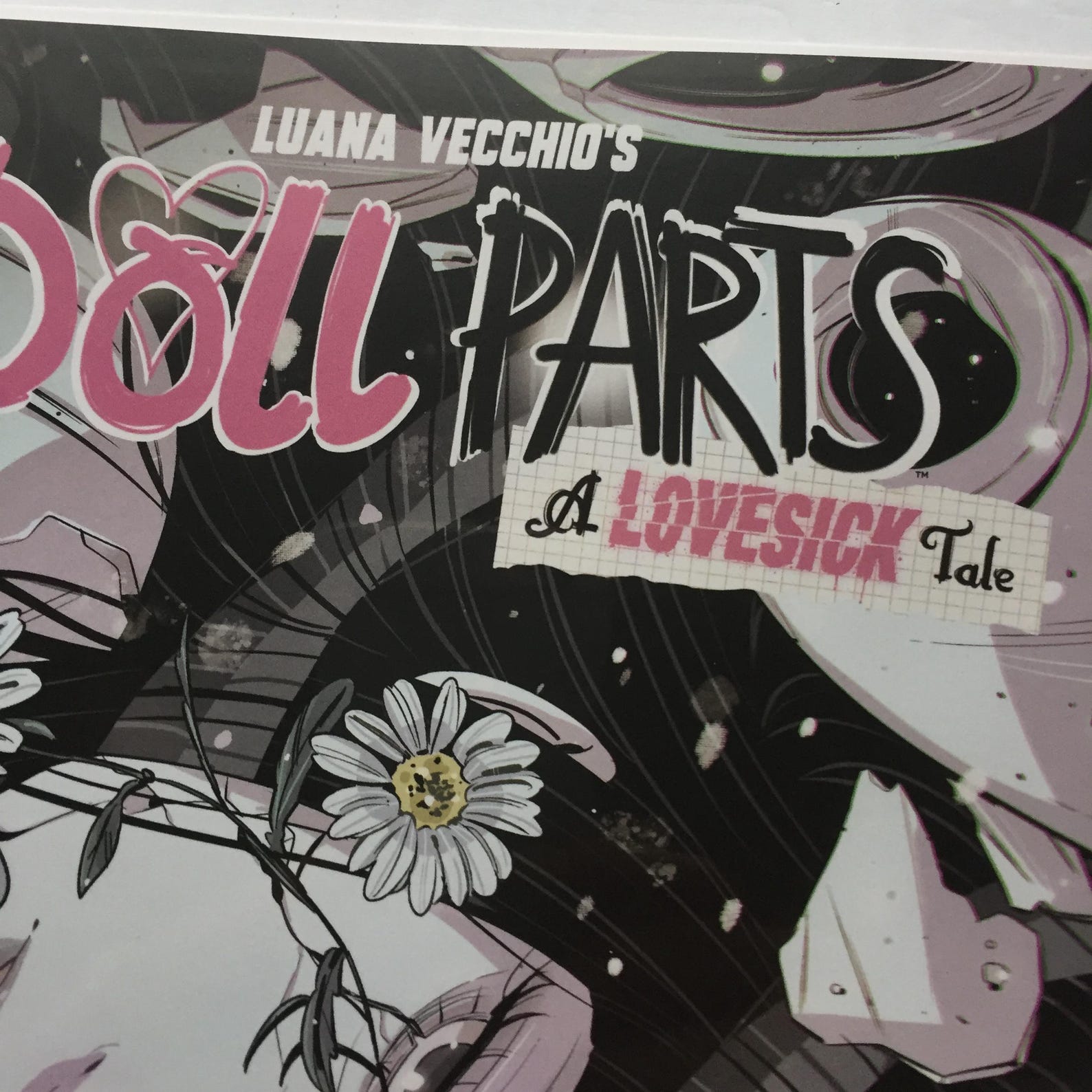 2025 Image Comics Luana Vecchio's Doll Parts a Lovesick Tale Second ...
