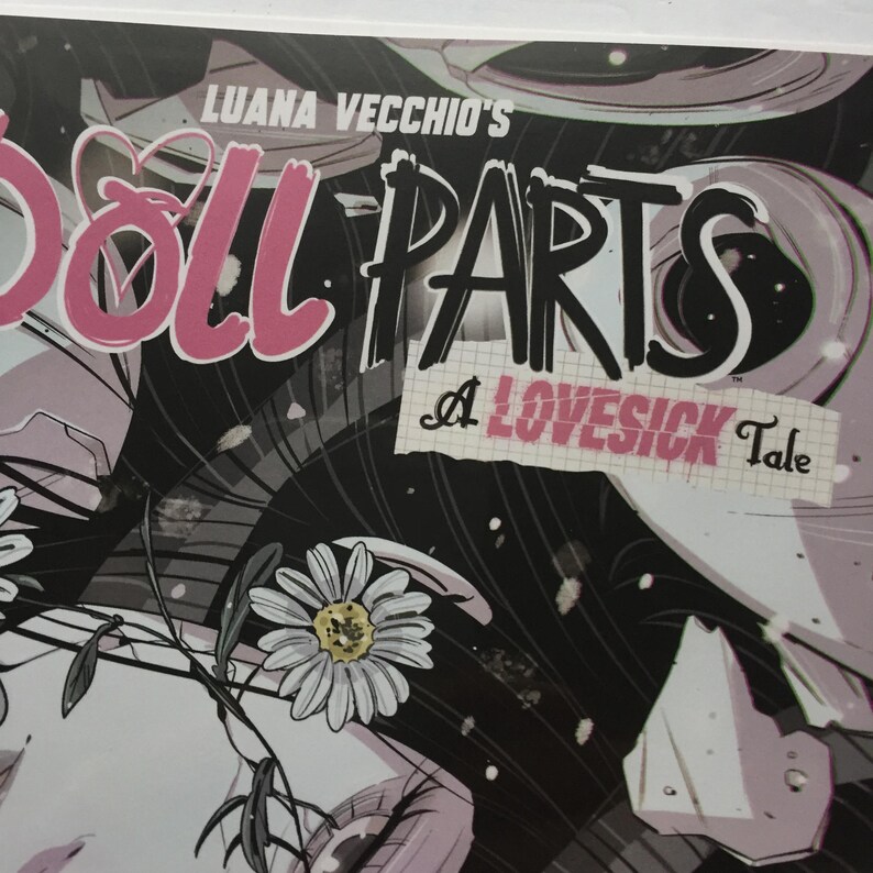 2025 Image Comics Luana Vecchio's Doll Parts a Lovesick Tale Second ...