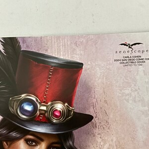 2024 Zenescope Comics San Diego Comic Con Carla Cohen Collectible Cover ...