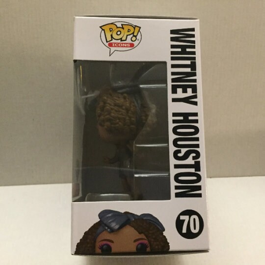 NEW Whitney Houston Exclusive Diamond Collection Funko Pop - Etsy